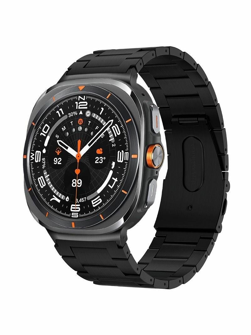 High quality titanium strap for Samsung Galaxy Watch 8 7 Ultra, suitable for 47mm men's bracelets