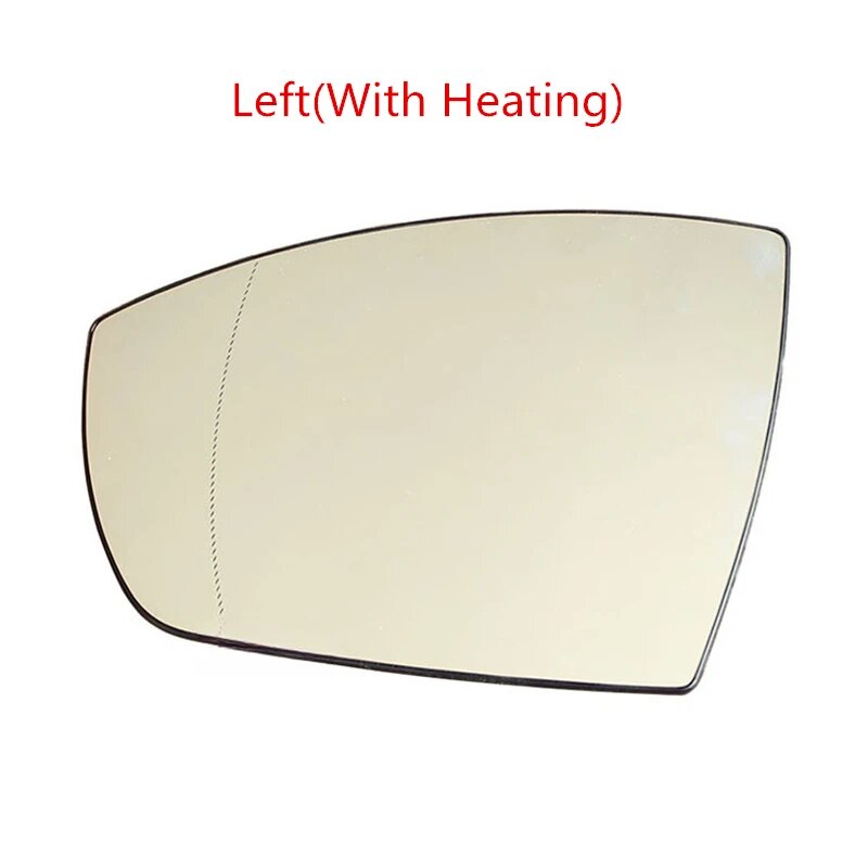 Стекло бокового зеркала для Ford EcoSport 2013 2014 2015 2016 2017 2018 HD, линзы Left(With Heating)