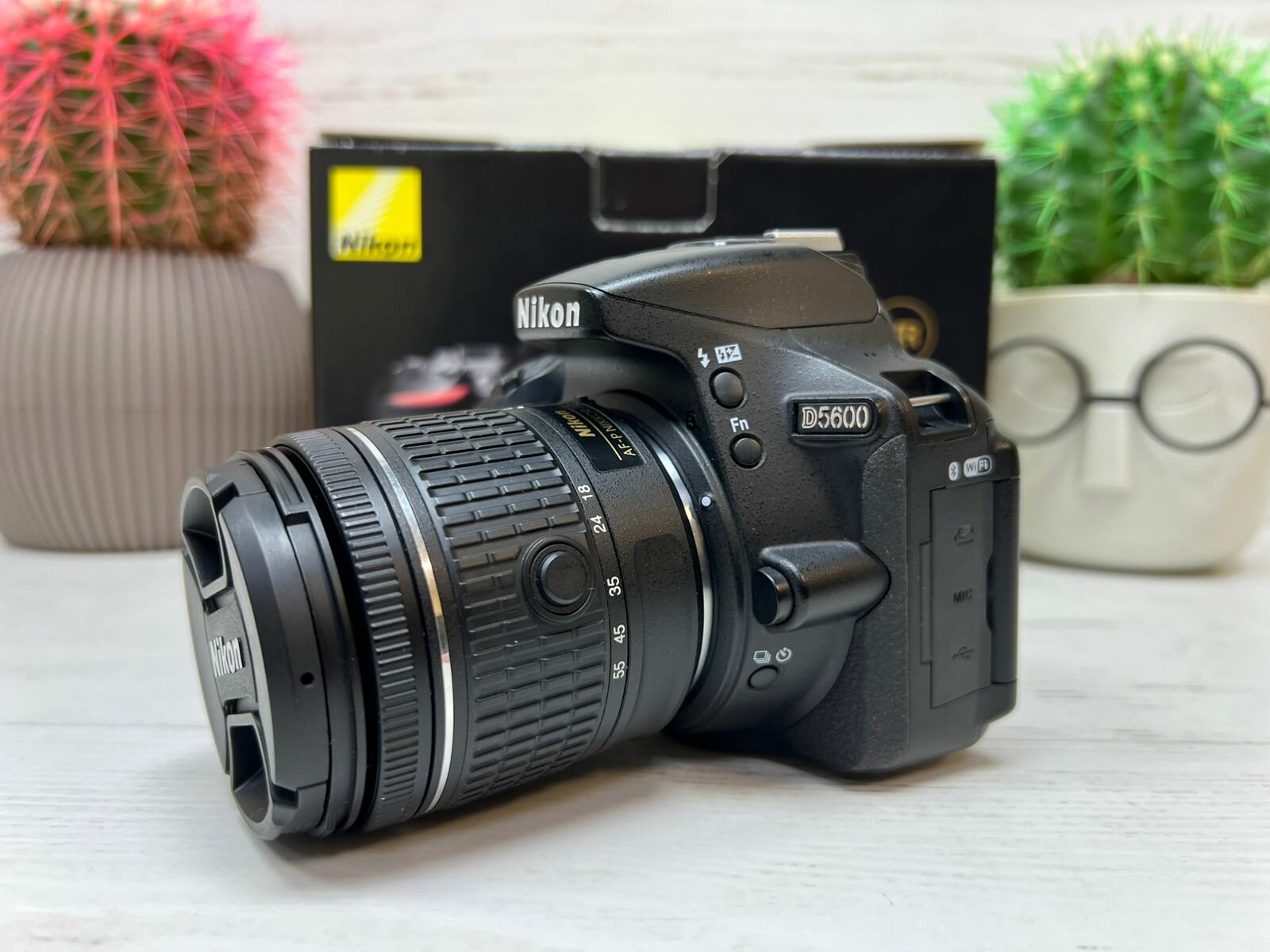 Nikon D5600 Kit 18-55mm 3.5-5.6G VR