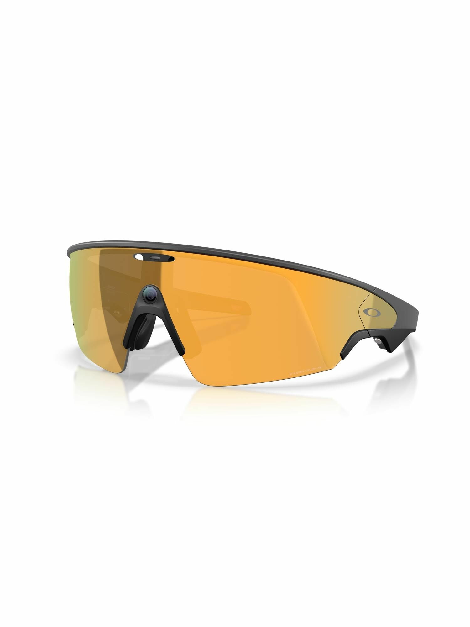 Умные очки Oakley Vanguard, зеркальные линзы Prizm 24K, оправа Black