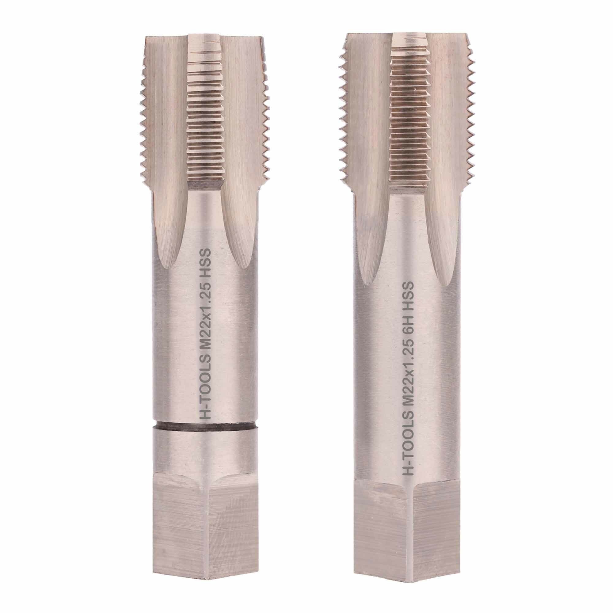 Набор метчиков H-Tools HSS-G DIN2181 6h М22х1,25 235223HT