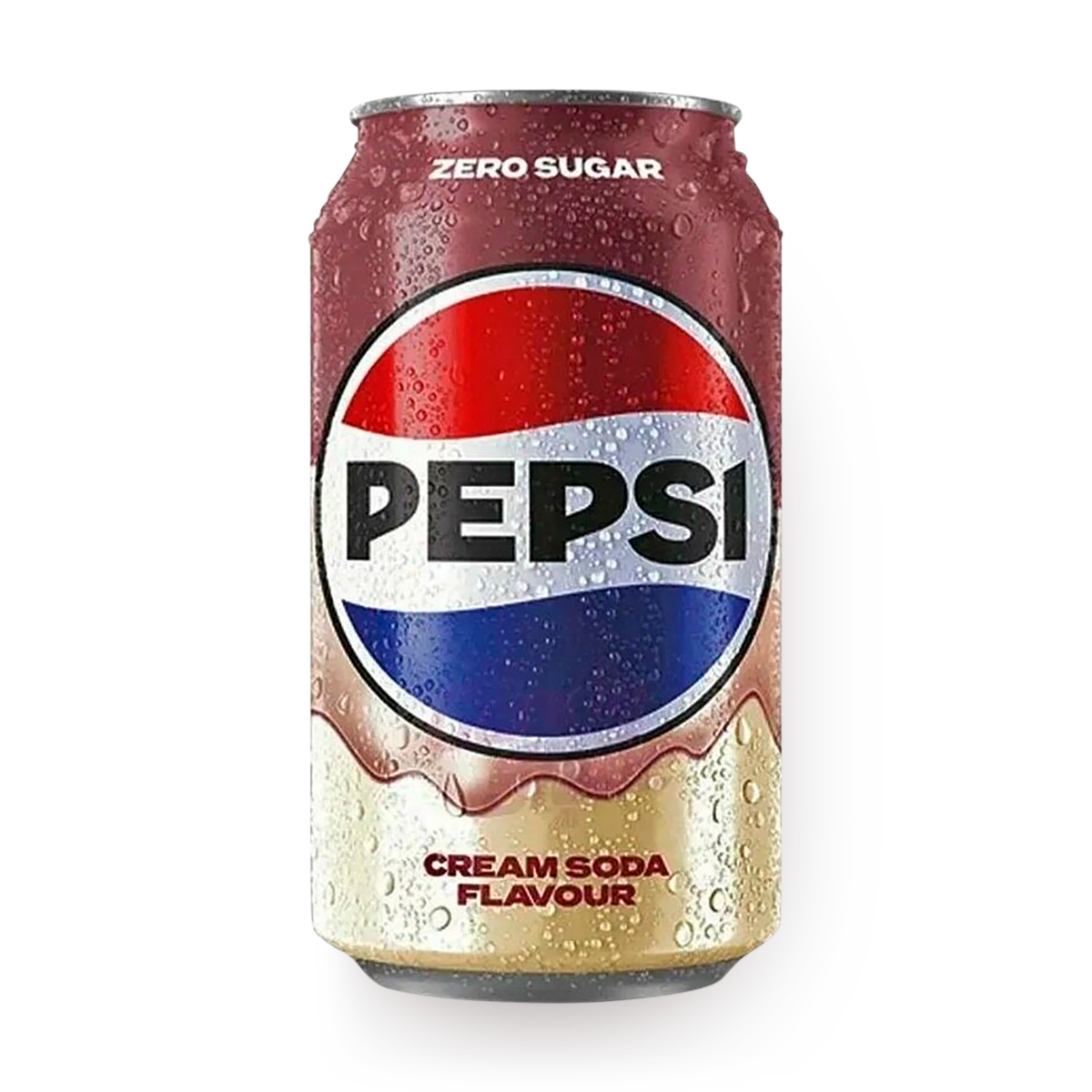 Напиток Pepsi "Zero Cream Soda", газированный, в металлической банке, 0.33 л