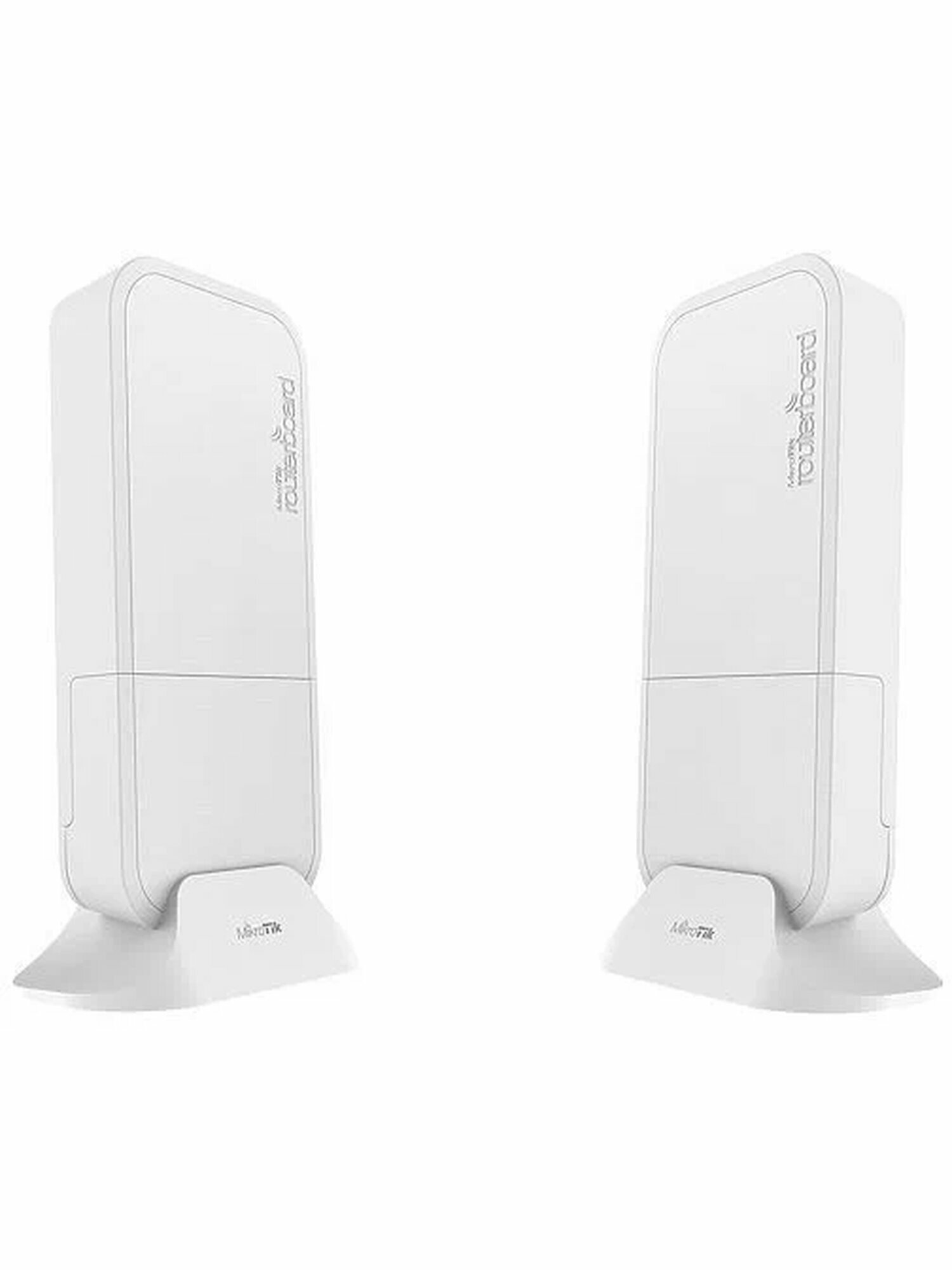 Точка доступа MikroTik wAP60G, 60 ГГц, 100 Мбит/с, 2 антенны, белый