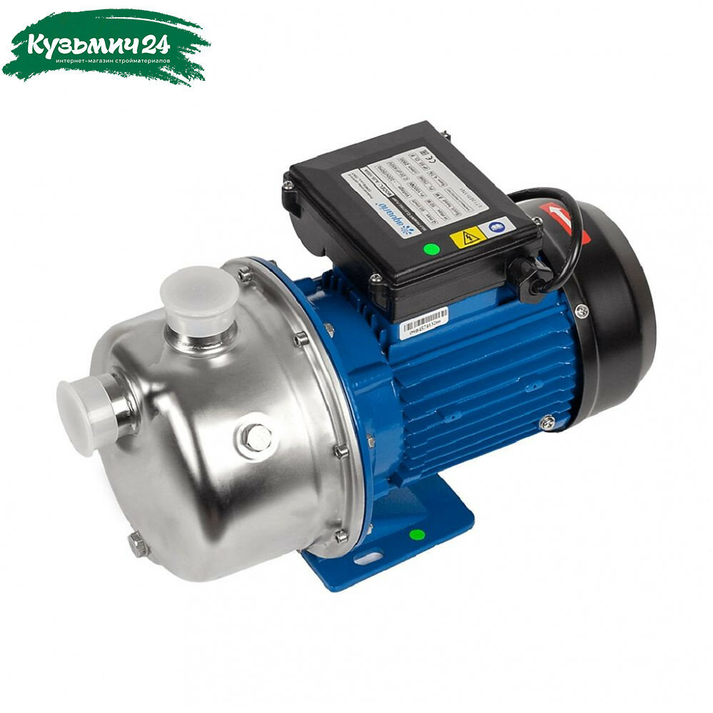 Насос поверхностный Aquario AJS-100A центробежный, AQ2711, для чистой воды, 1000 Вт, напор 50 м, 60 л/мин