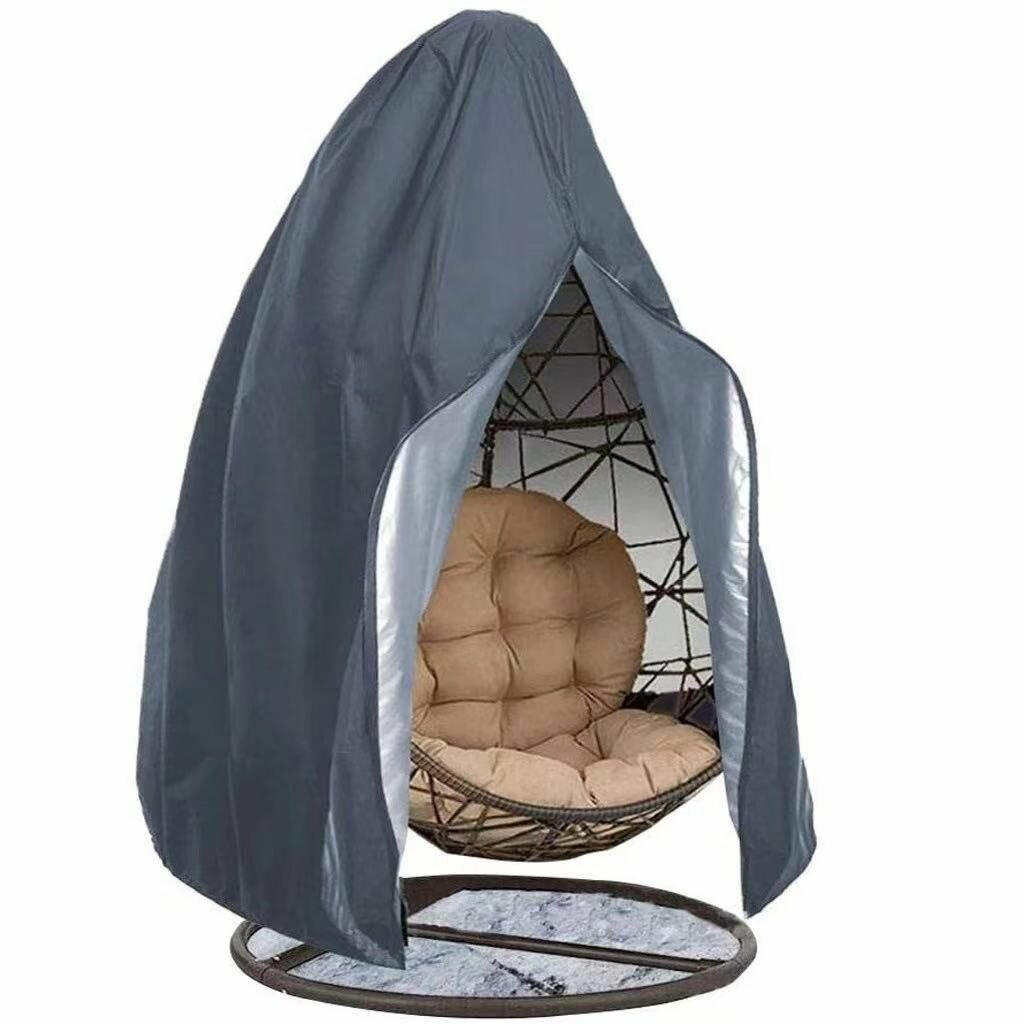 Защитный Чехол на садовые двухместные качели 200x230 см, защитный тент укрытие для садовых качелей, водонепроницаемый пылезащитный чехол