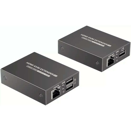 Удлинитель Lenkeng KVM HDMI, 4K, CAT6/7 до 40/70 метров LKV372KVM