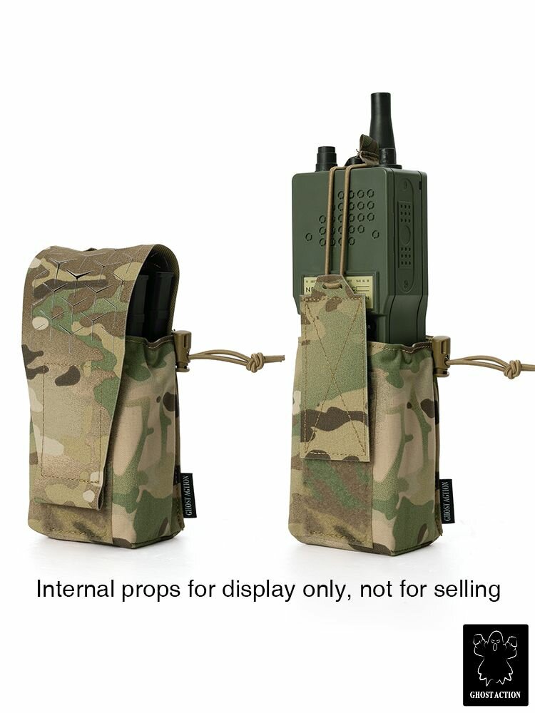 Ghost Action Тактическая Радио Сумка 6515