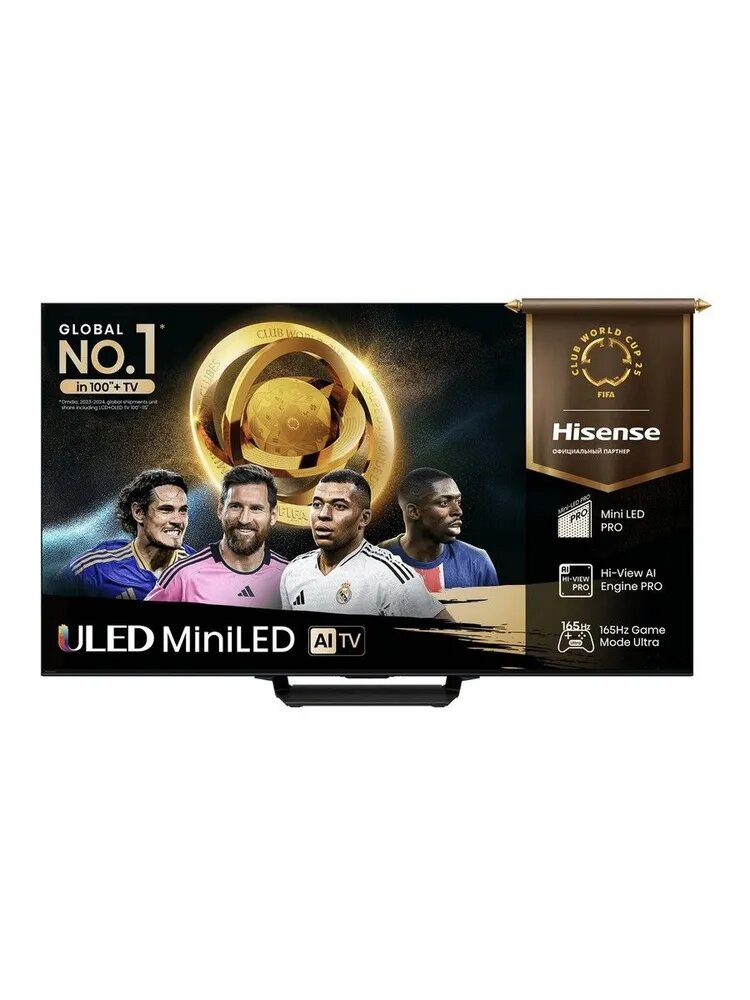 85" Телевизор Hisense 85U7Q PRO Gray