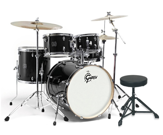 GRETSCH GEX-E825-5-B барабанная установка
