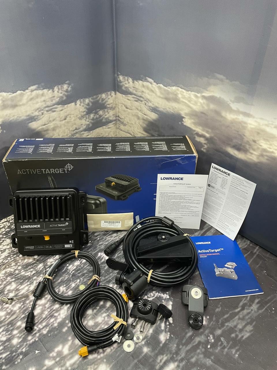 Lowrance Active Target для летней рыбалки, для зимней рыбалки
