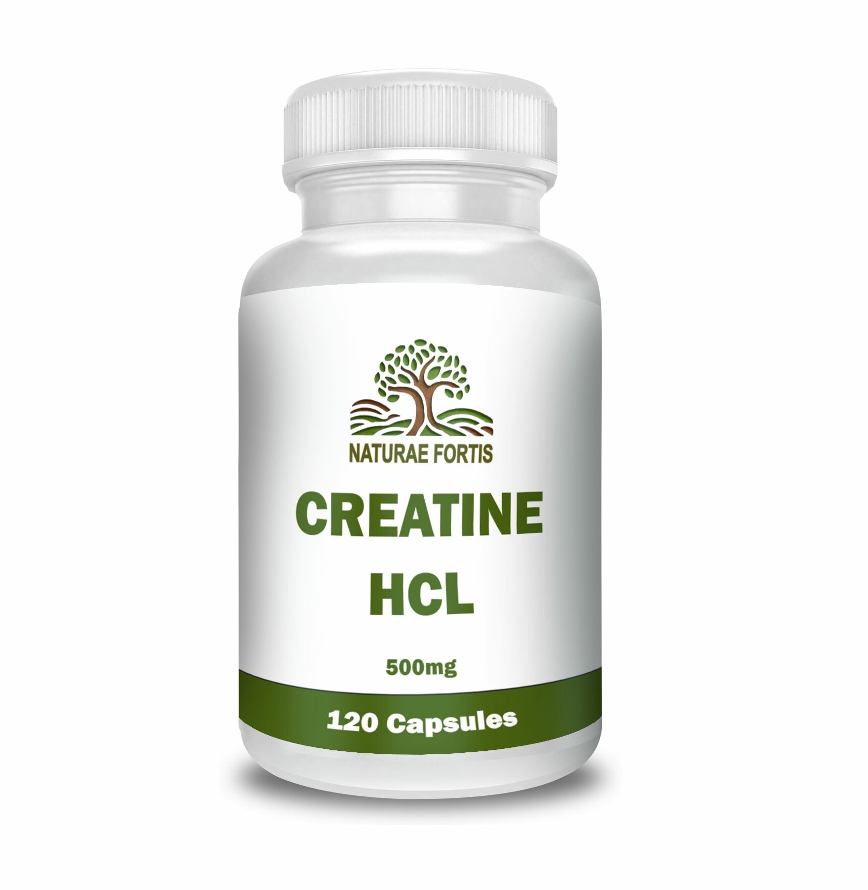 Креатин гидрохлорид Creatine HCL 120 капсул