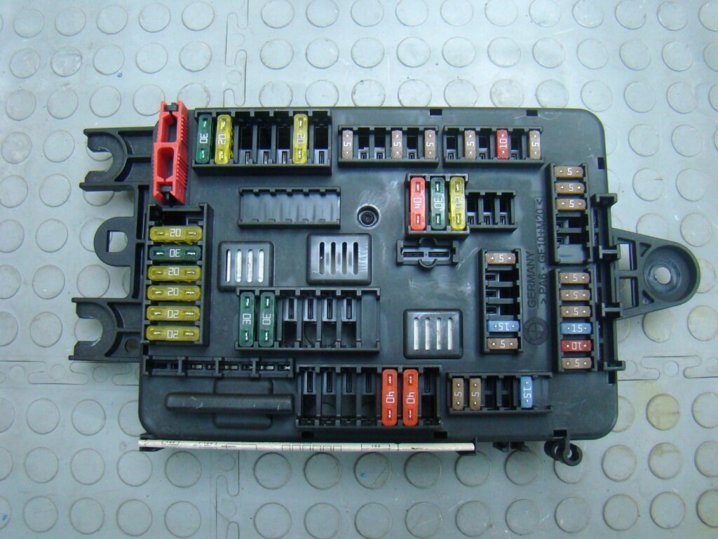 BMW F34 GT Блок предохранителей 61149337881