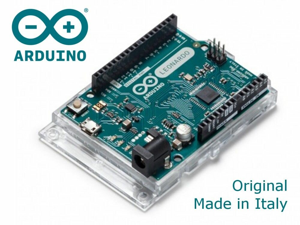 Микроконтроллер Arduino Leonardo