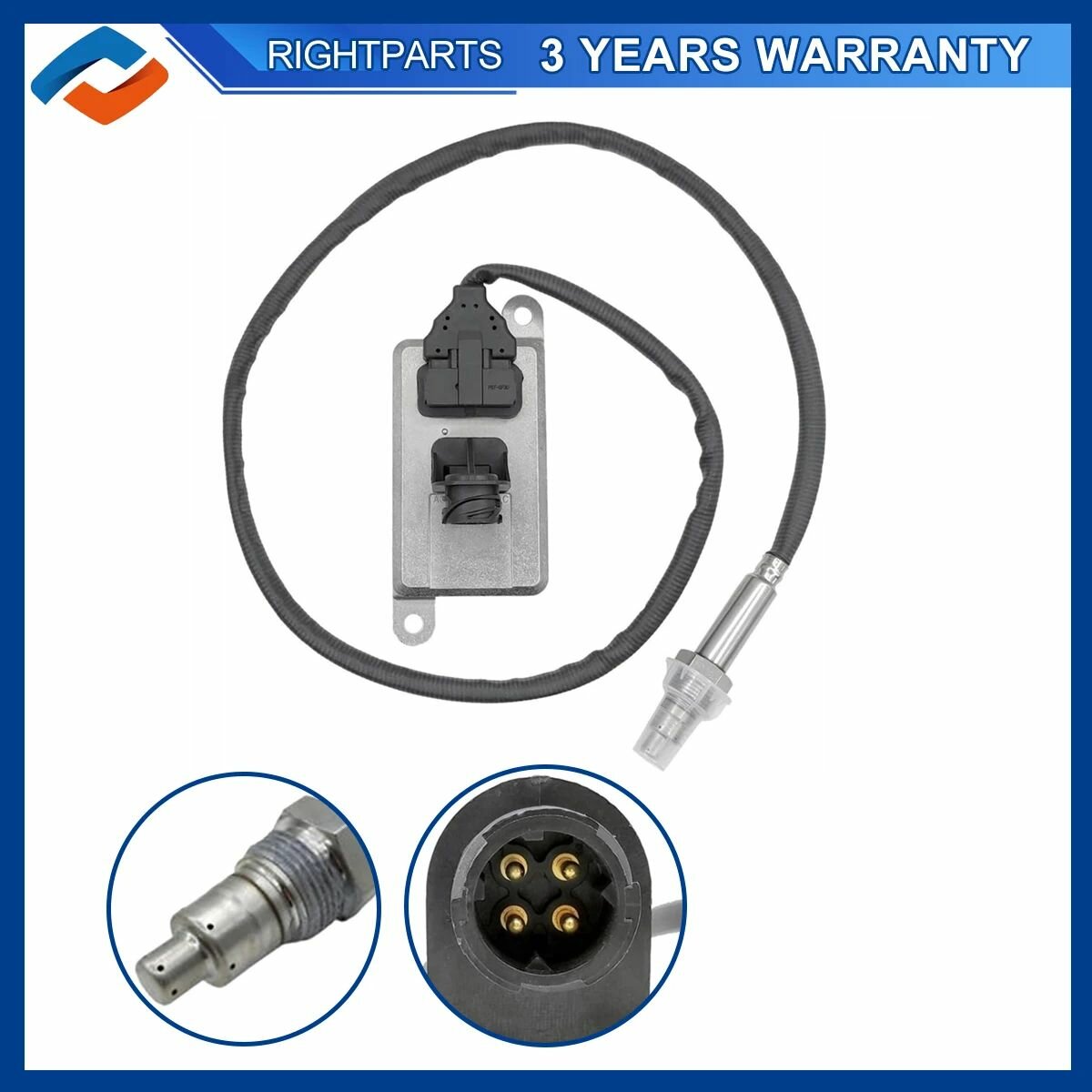 2020691 Датчик оксида азота Nox для грузовика Scania Euro 5, автомобиля, автобуса, тренера 5WK9 6612D 5WK96612D Черный