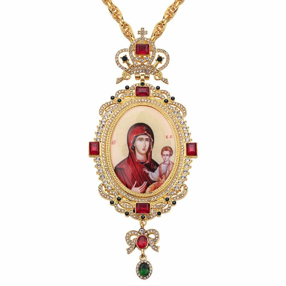 Крест наперсный "Воскресенский"