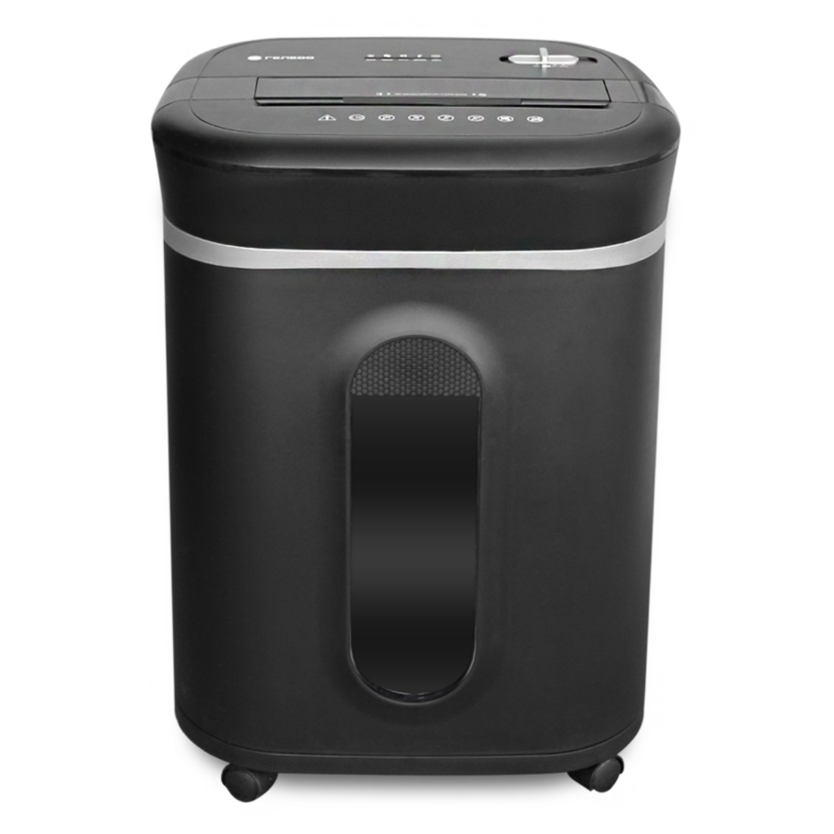 Уничтожитель бумаг Гелеос УМ28-4, черный, 3.9х30 мм, 28 л, 18 листов