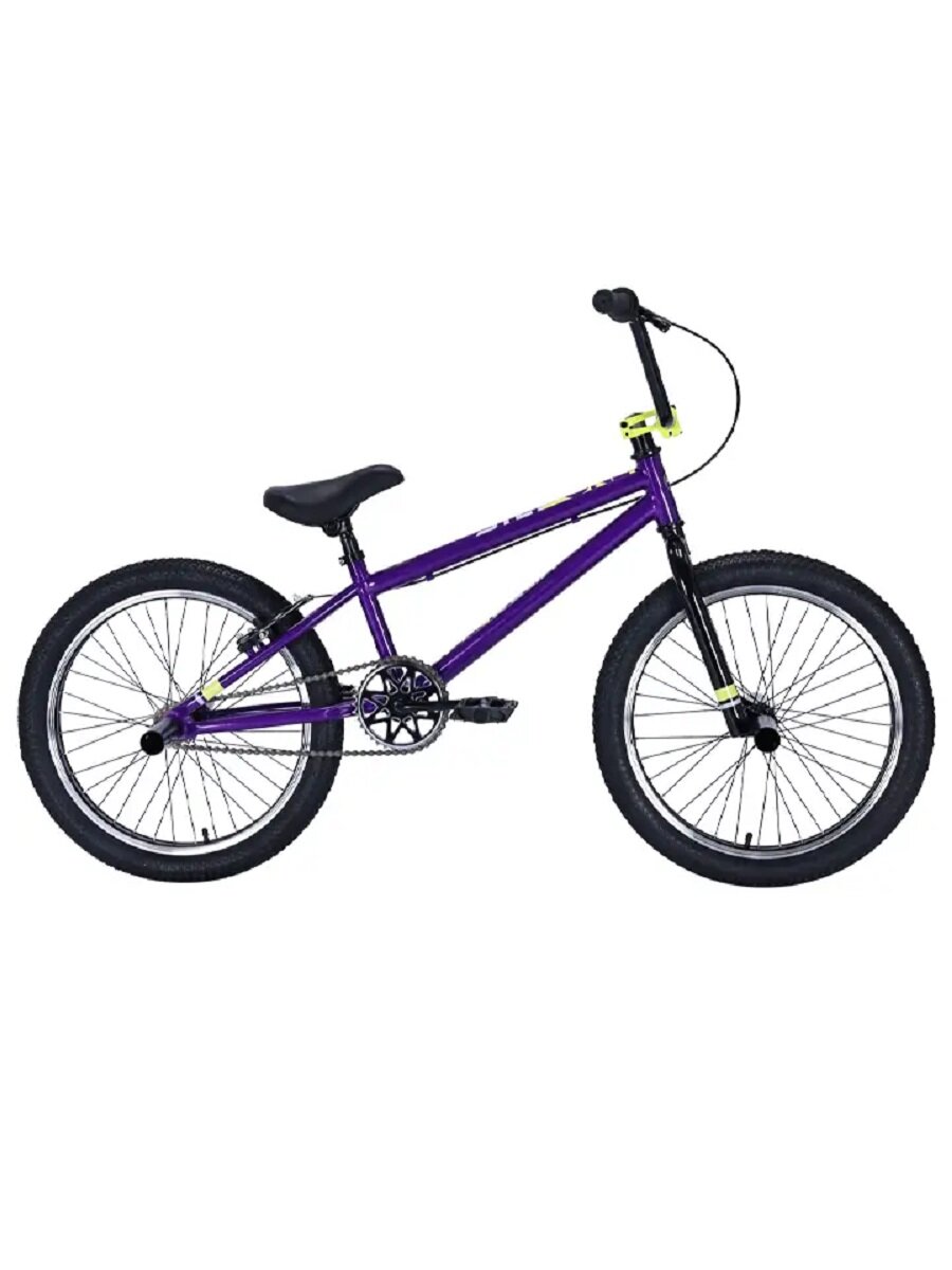 Велосипед Tech Team Step One 20" фиолетовый purple