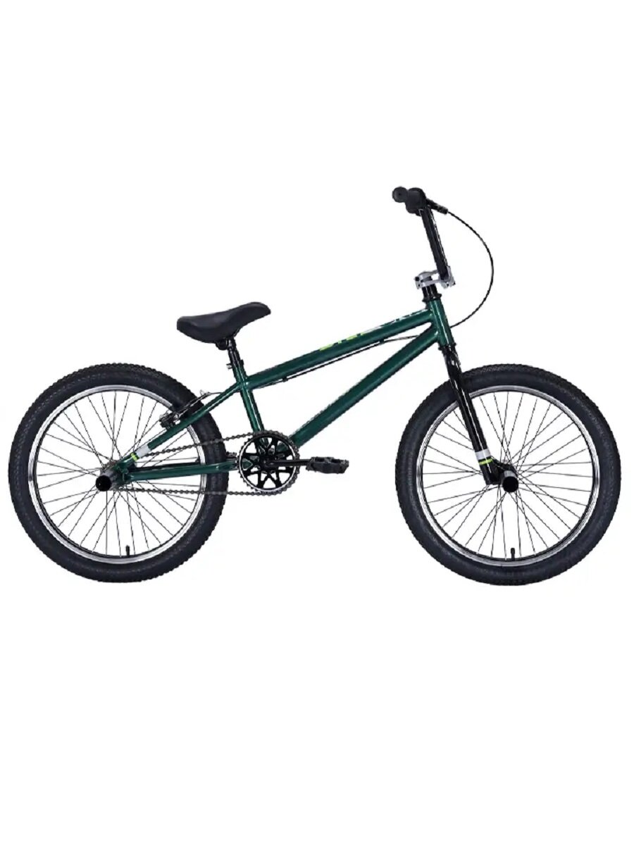 Велосипед Tech Team Step One 20" зеленый green