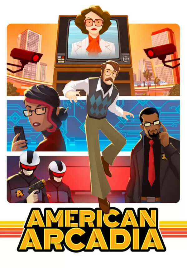 American Arcadia, PC, Steam, электронный ключ
