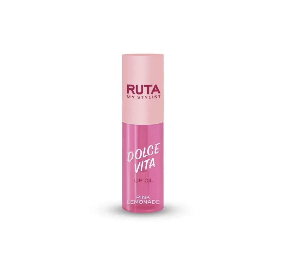 Масло для губ Ruta Dolce Vita pink lemonade, стик, для всех типов, 4 г , тон 02