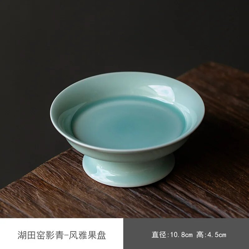 Hutian керамическая подставка для чайника A 10.8X4.5CM