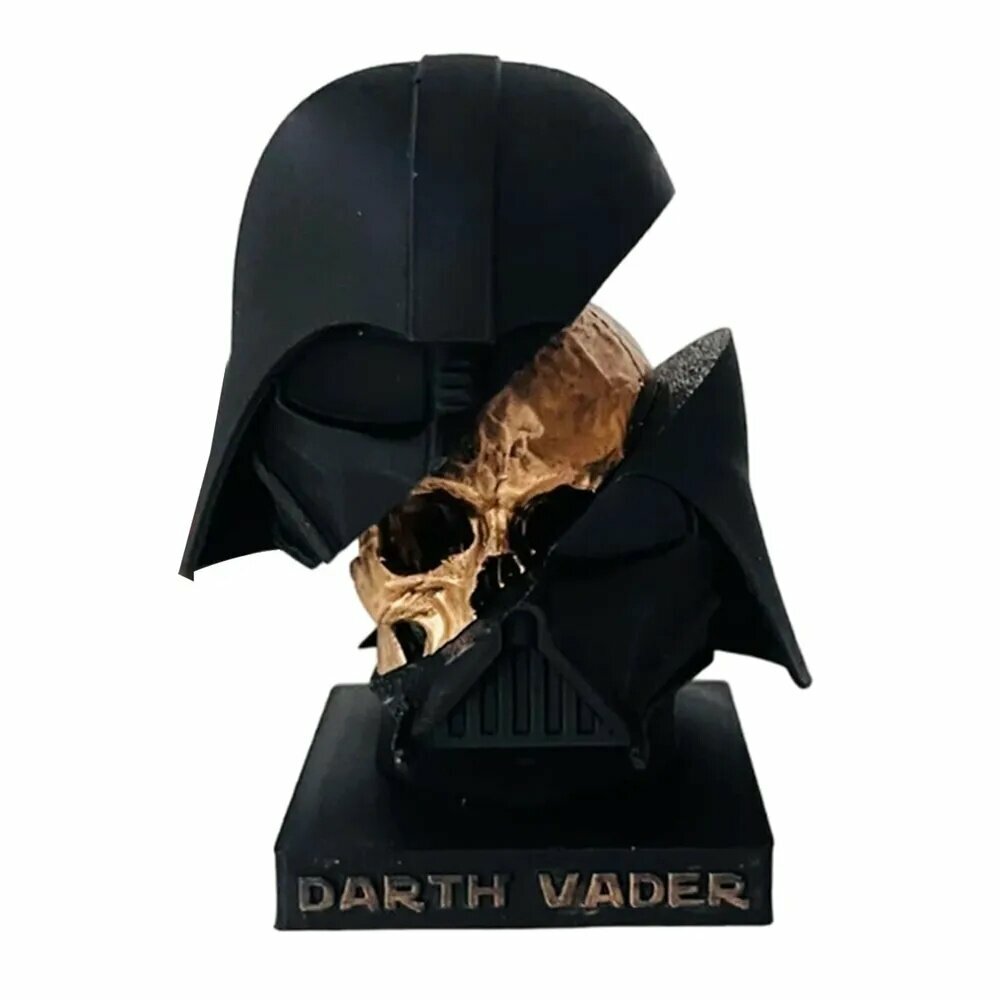 Статуя в форме Черепа в готической Скульптуре для Письменного Стола