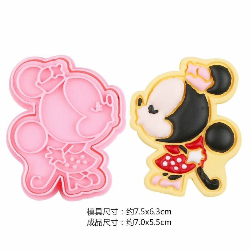 Формочка для печенья в виде сердца с медведем, популярная в интернете, вырубка для печенья в виде медведя, инструмент