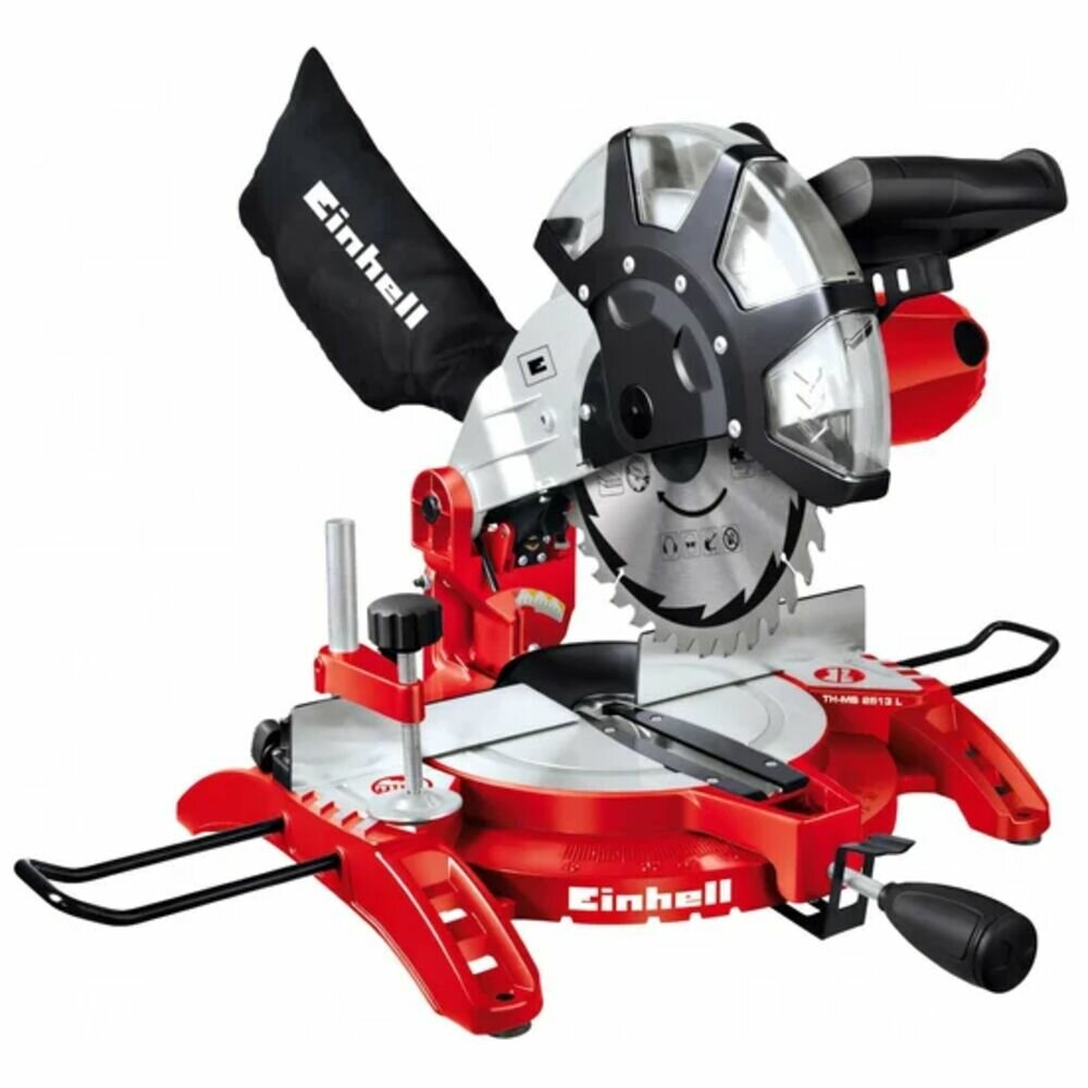 Торцовочная пила Einhell TC-MS 2513 L, 1600Вт, 250х30мм 4300850