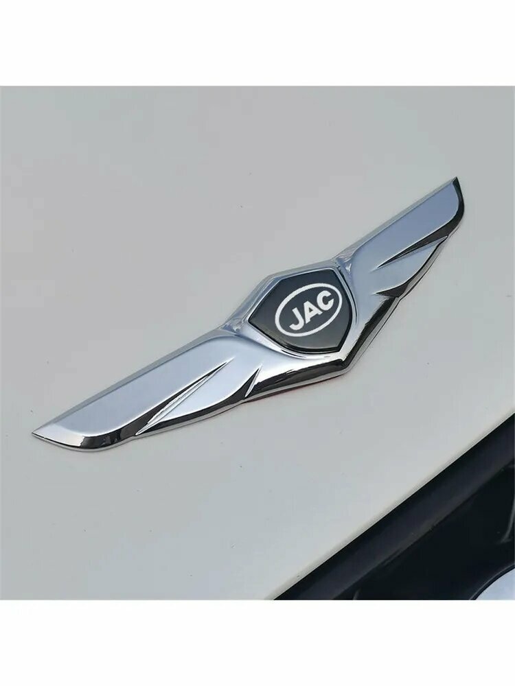 Наклейка на переднюю крышку/заднюю панель с логотипом автомобиля JAC JAC3D