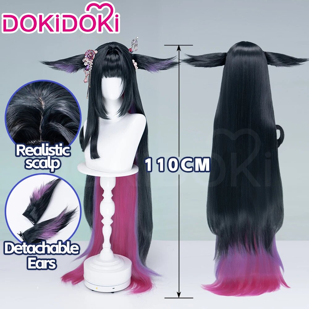 Косплей парик Haruka Blaze, Mio Wig, PRE-SALE