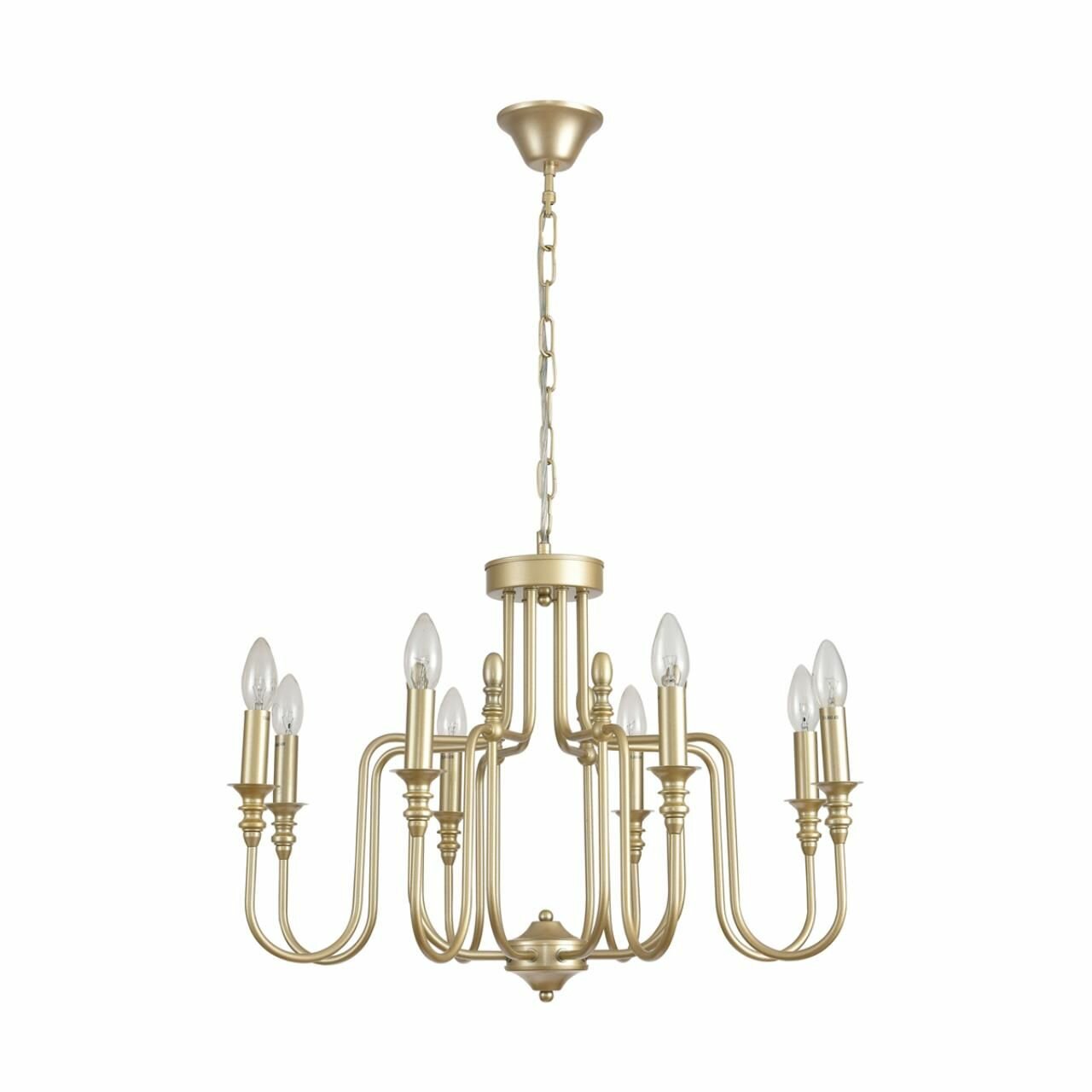 Люстра LUMION 8318/8 SUANA, E14, 8х40Вт