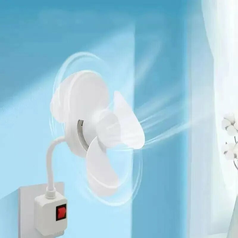 Вентилятор 5fmvzumc, белый