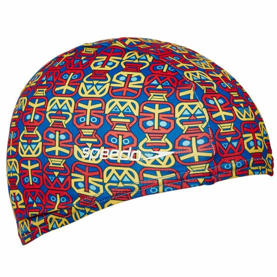 SPEEDO Шапочка для плавания POLYESTER PRINTED CAP
