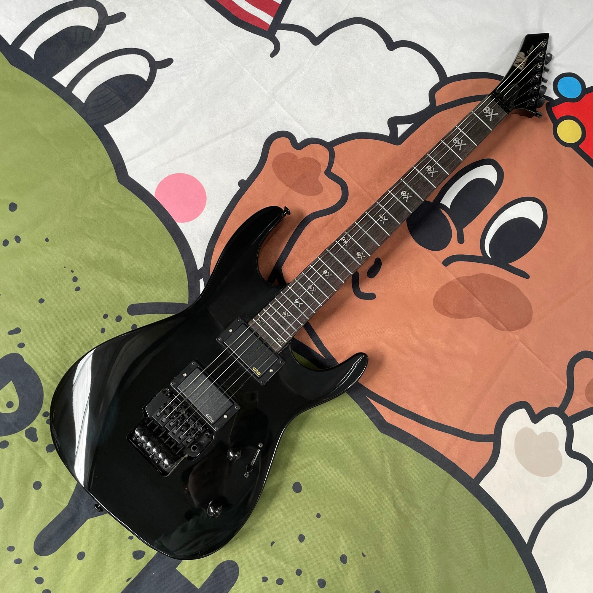 Электрогитара ESP 6 струнная, изготовленная в Китае