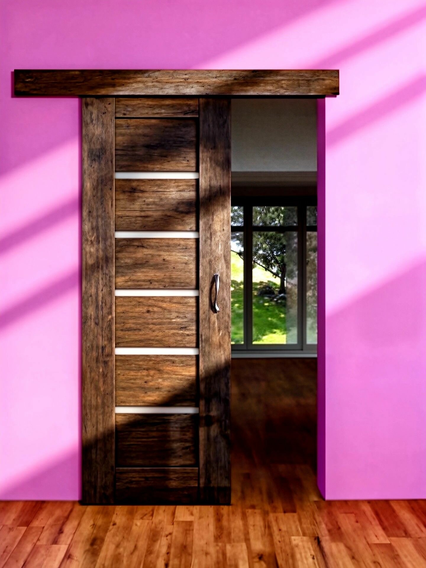 Фурнитура Valcomp HERKULES, для раздвижных дверей, 1800 мм, 120 кг