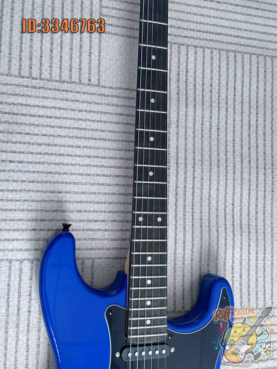Электрогитара Stratocaster Blue — фото 1