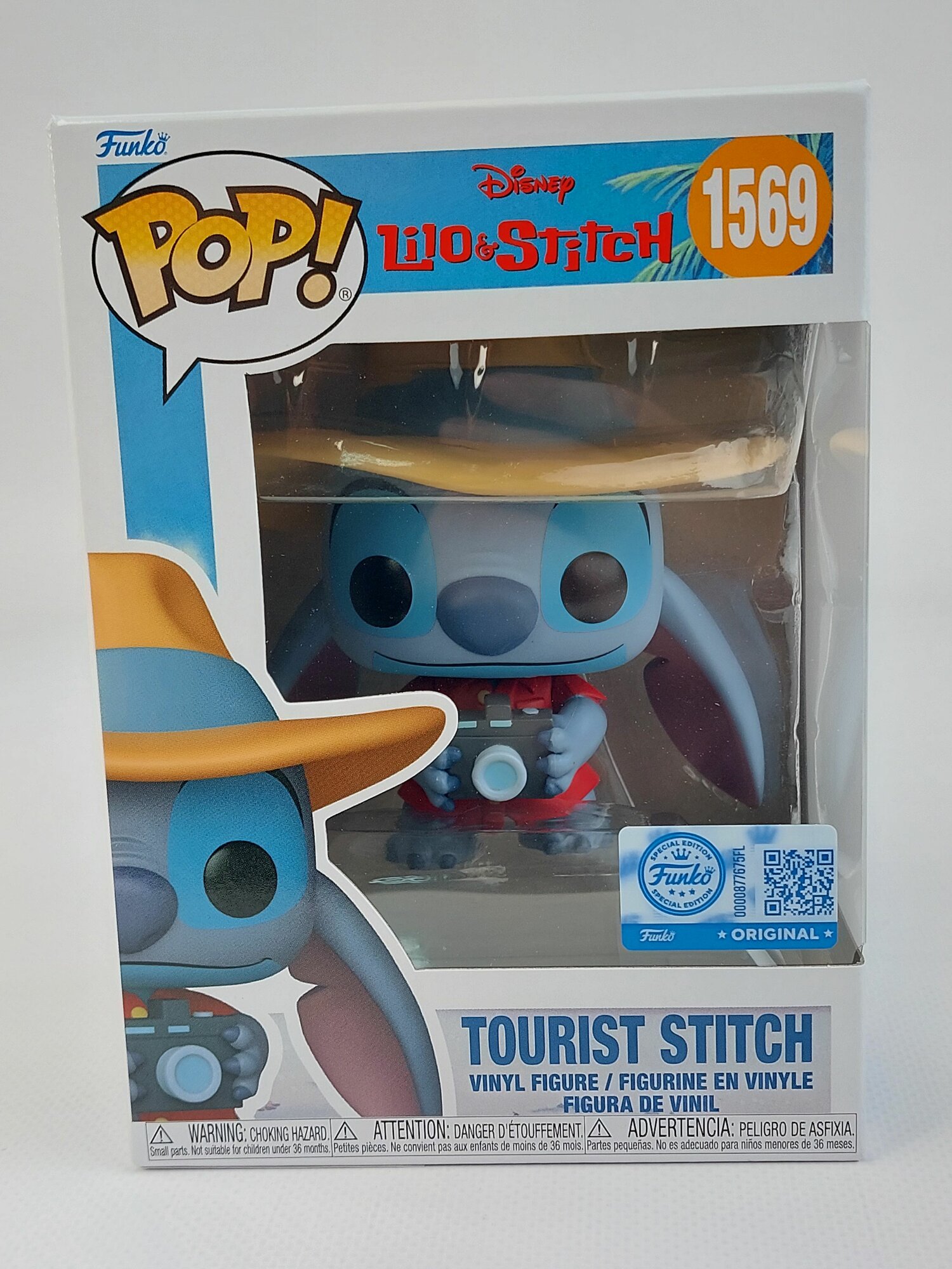 Фигурка Стич Tourist Stitch 1569