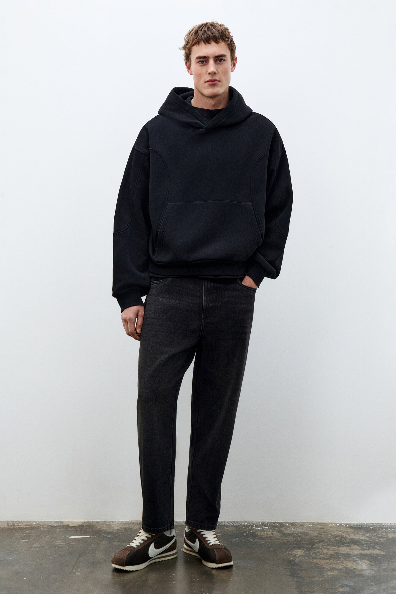 Джинсы Befree Man Basic, размер 26/176 JEAN, черный