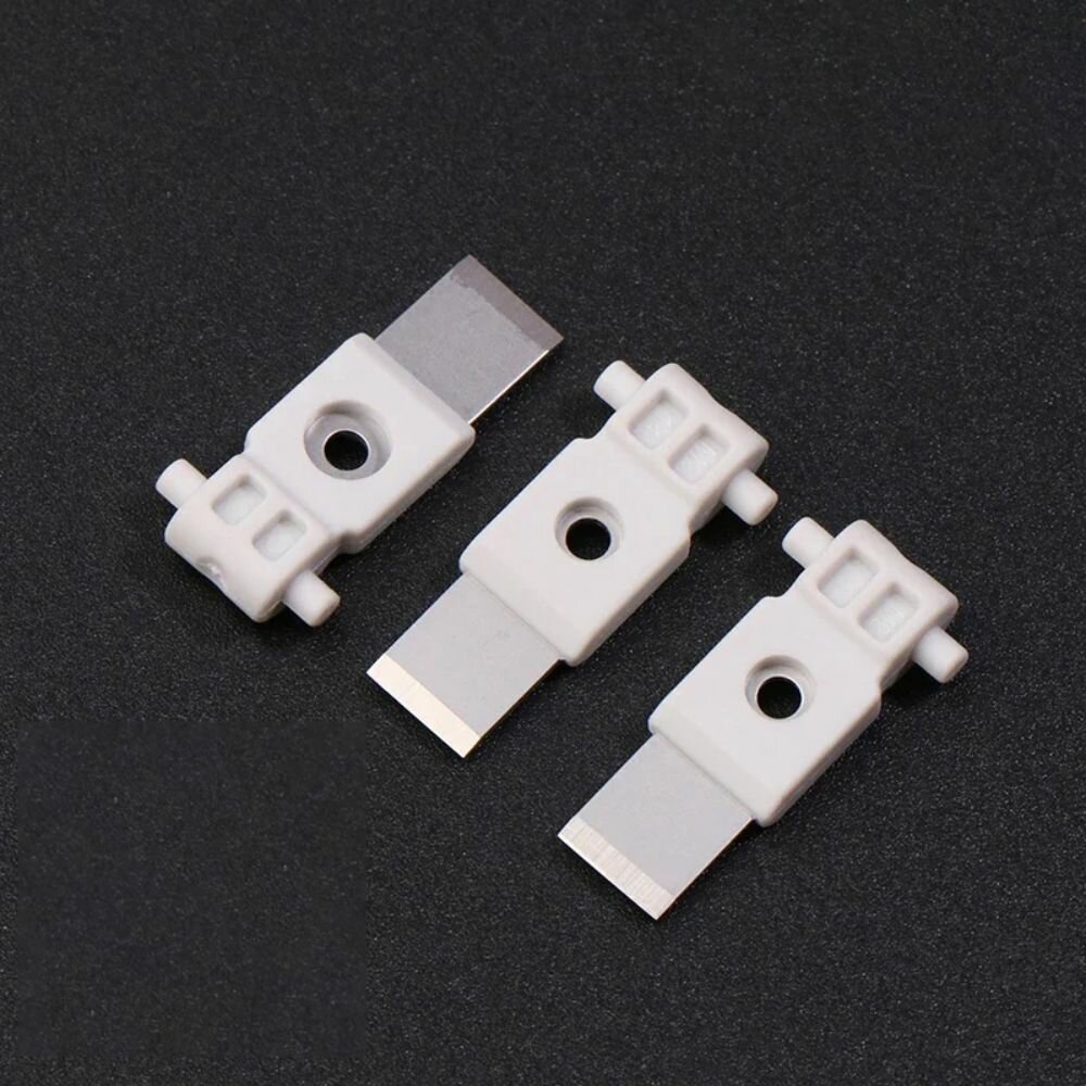 3 шт. сменных лезвий для резака филамента Bambu для 3D-принтеров Bambu Lab X1/P1/A1. Запасные части для резака.