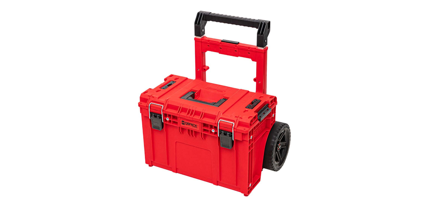 Ящик для инструментов Qbrick System Cart Red Ultra HD Custom SKRWQCPRIMCZEPG001