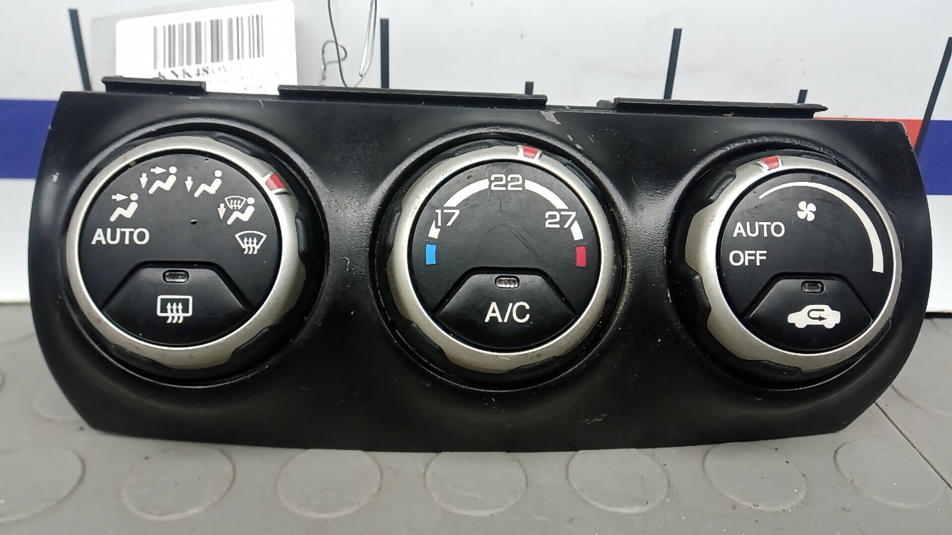 Блок управления печки и климат-контроля HONDA CR-V 2, Номер 79500S9AE21ZA