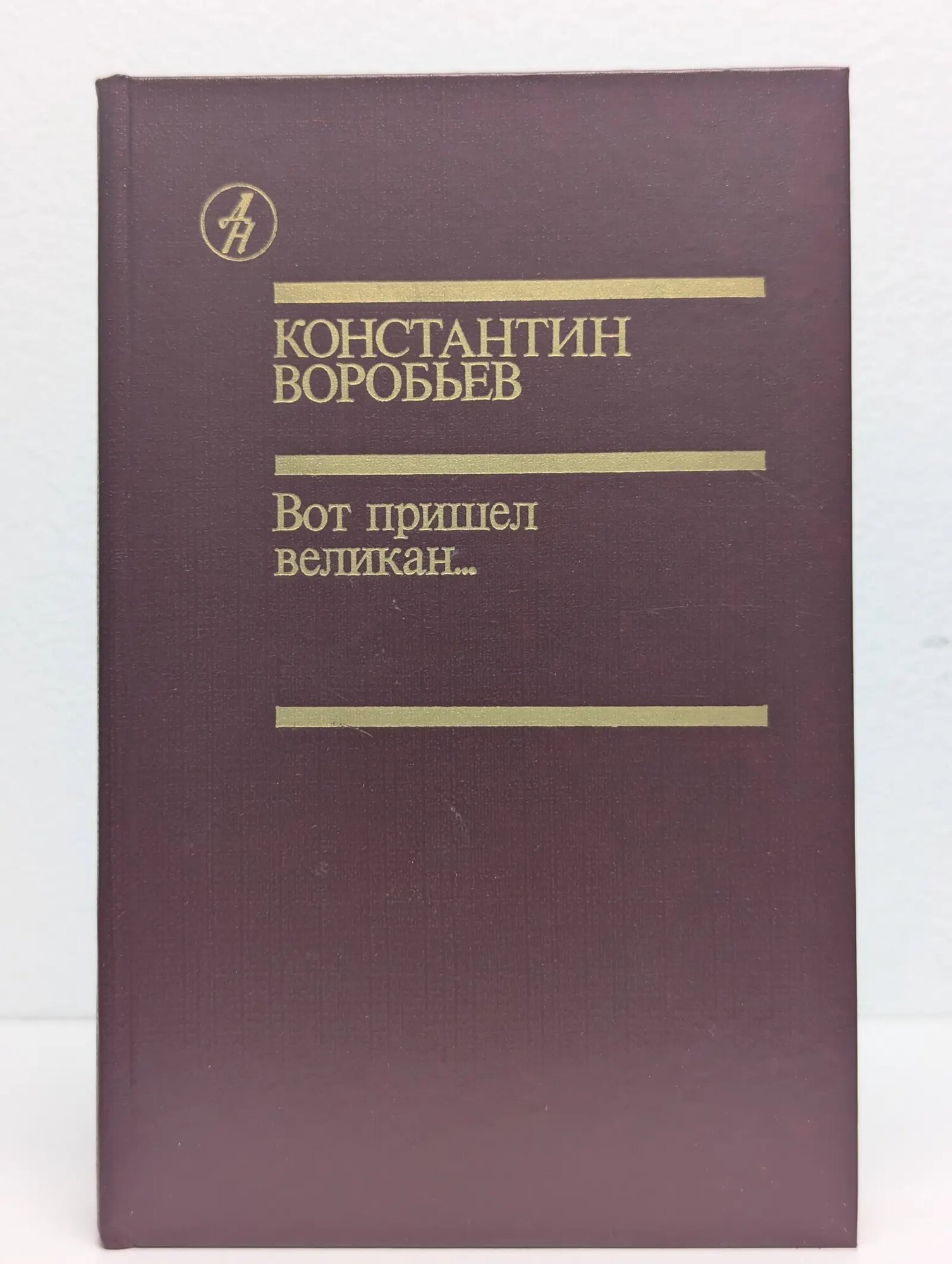 Вот пришел великан Воробьев Константин Дмитриевич 1987