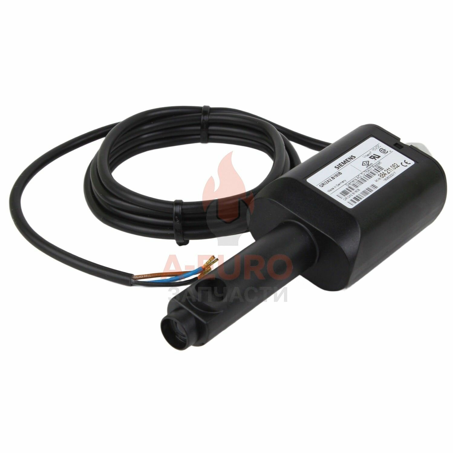 Датчик пламени Siemens QRI2A2. B180B