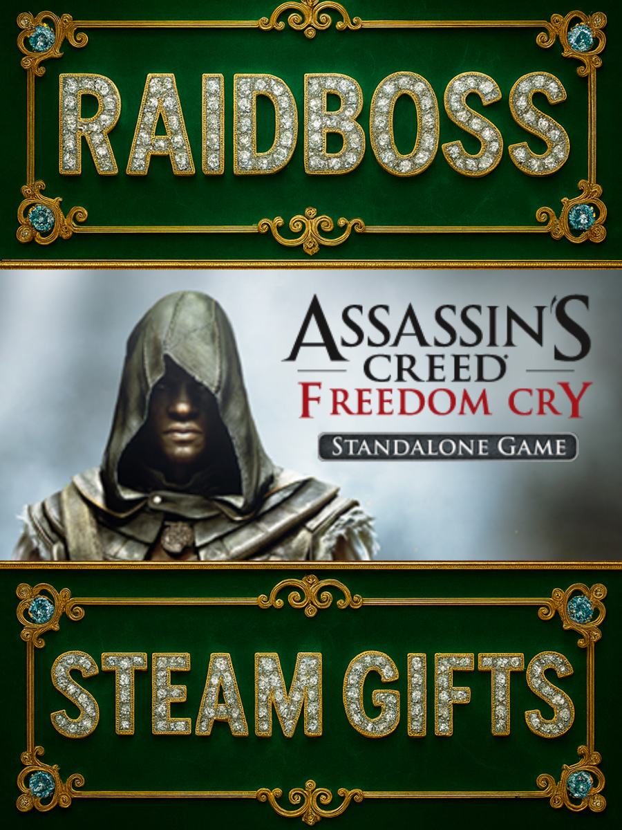 Assassin's Creed Freedom Cry — купить Steam Gift для PC | подарок | Россия | автовыдача