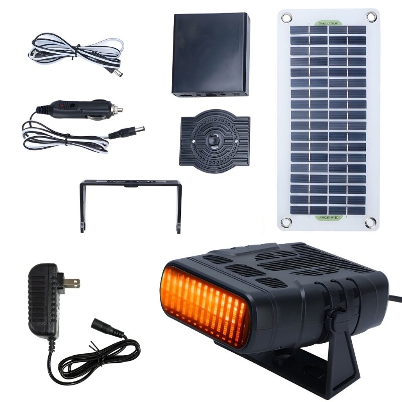 Компактный Размер Солнечного Обогревателя Для Курятников Теплиц И Собачьих Будок