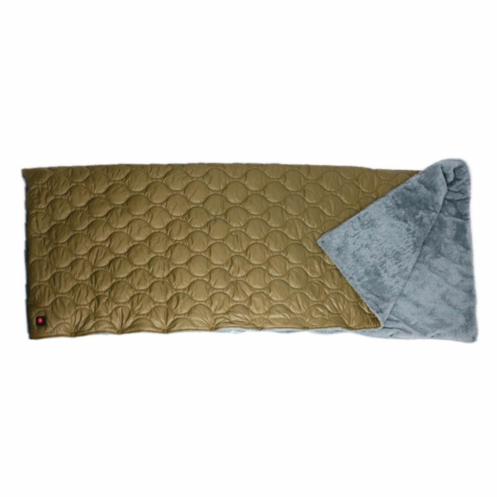 Электрическое одеяло USB camping 5V 180x140 см-хаки