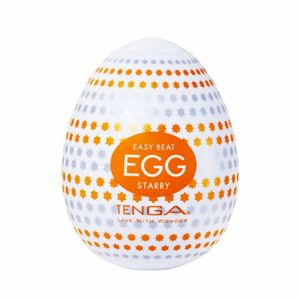 Мастурбатор-яйцо Tenga Egg Starry Производитель - Tenga.