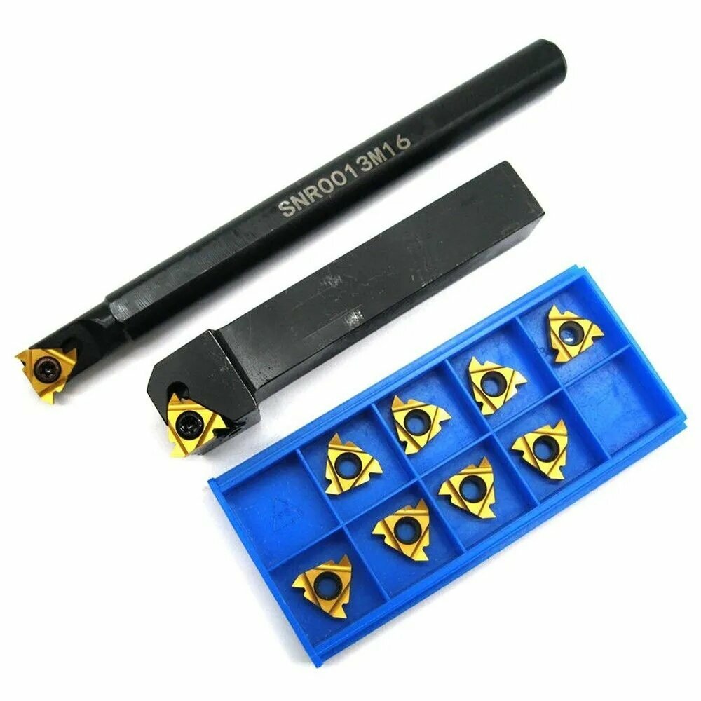 12 шт. 1/2 "5/8 " расточных резцов для токарного станка с внутренней резьбой, держатель токарного инструмента