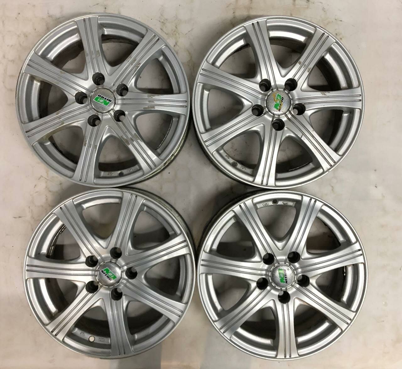 Колесные диски Nitro 15x6 PCD 5x105 D56.6 ET39 (Реплика)