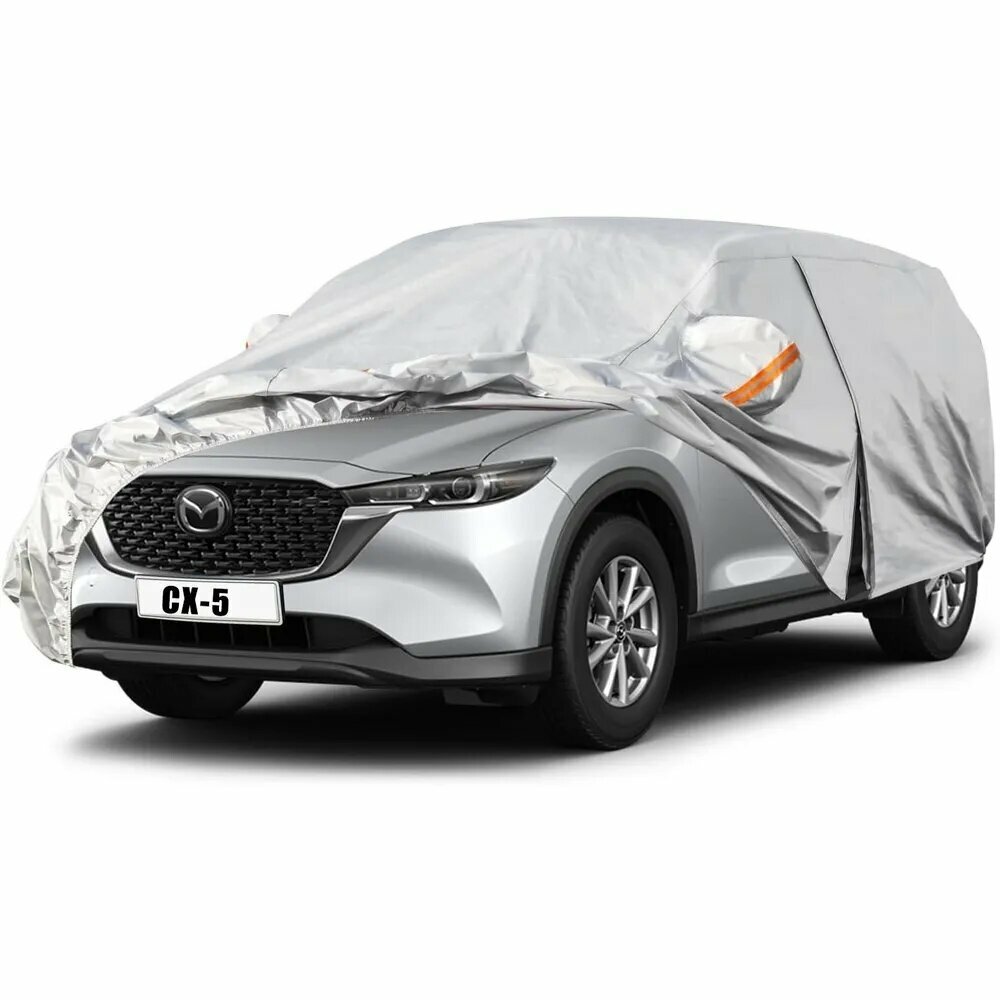 XICBOOM Чехол на автомобиль Mazda CX-5, Мембранные материалы, Ткань, 1 шт.